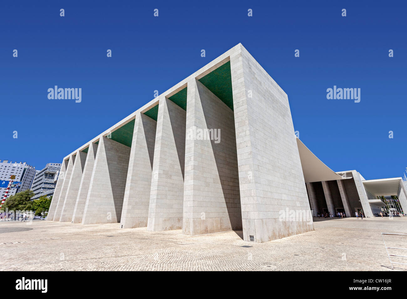 Portuguese Pavilion (Pavilhão de Portugal) in Nations Park (Parque das ...