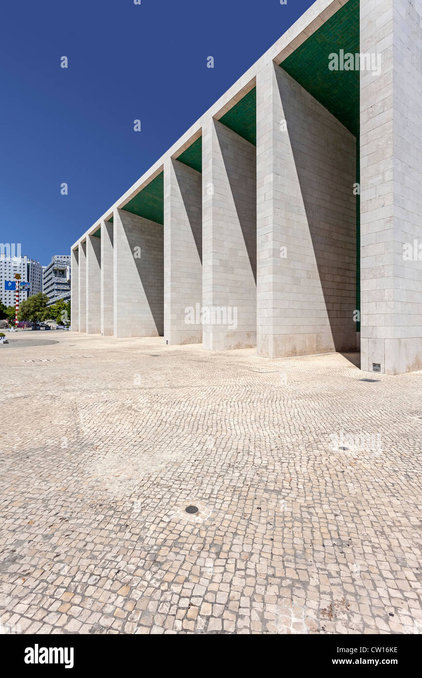 Portuguese Pavilion (Pavilhão de Portugal) in Nations Park (Parque das ...