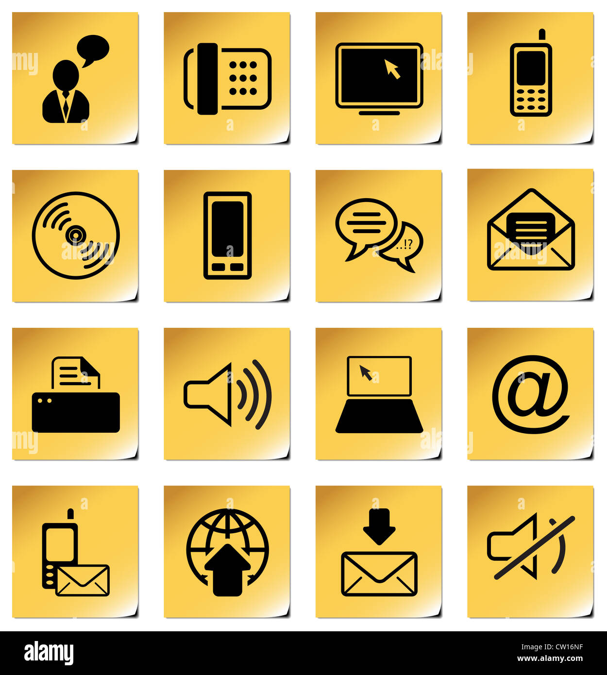 Communication - professional icons for your website, application, or ...