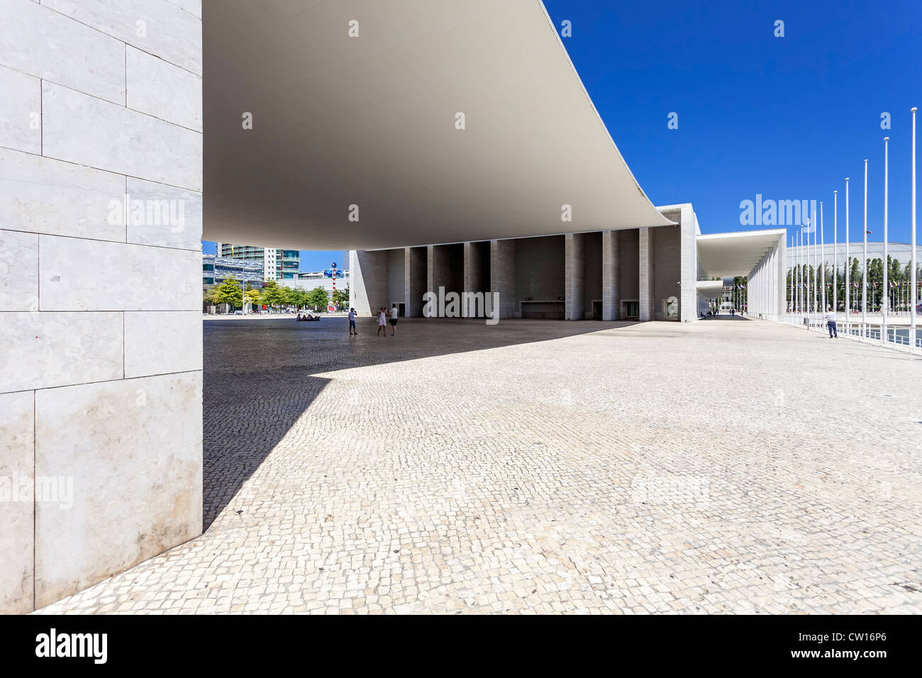 Portuguese Pavilion (Pavilhão de Portugal) in Nations Park (Parque das ...