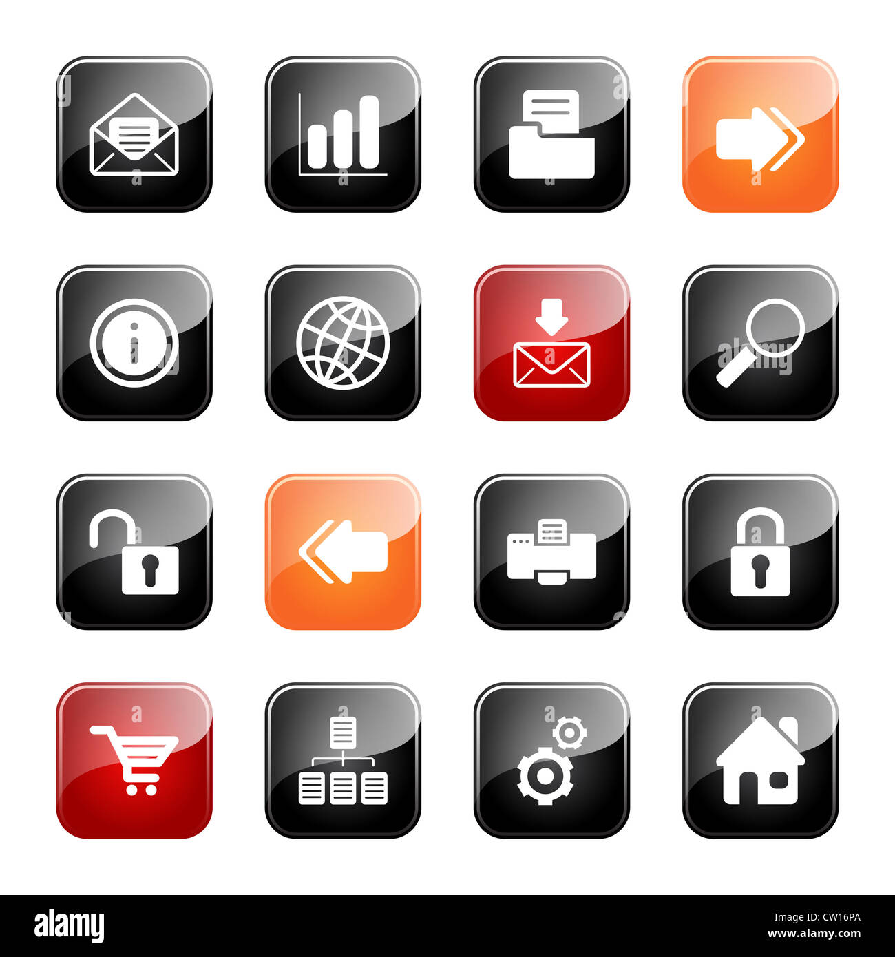 Web and Internet- professional icons for your website, application, or ...