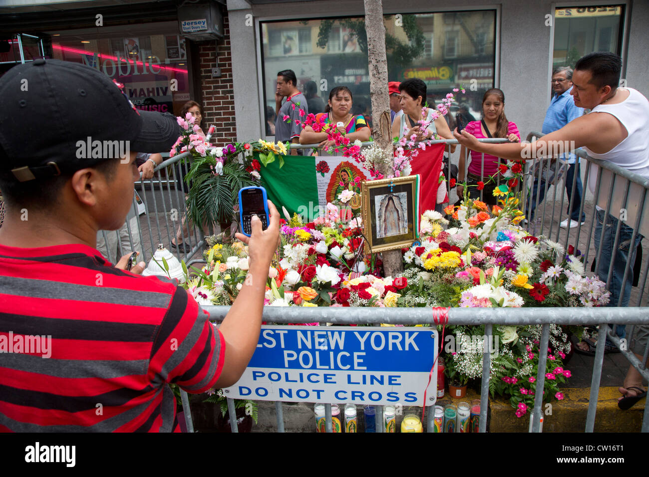 A knot on a tree trunk, which many view as a miracle depicting the ...
