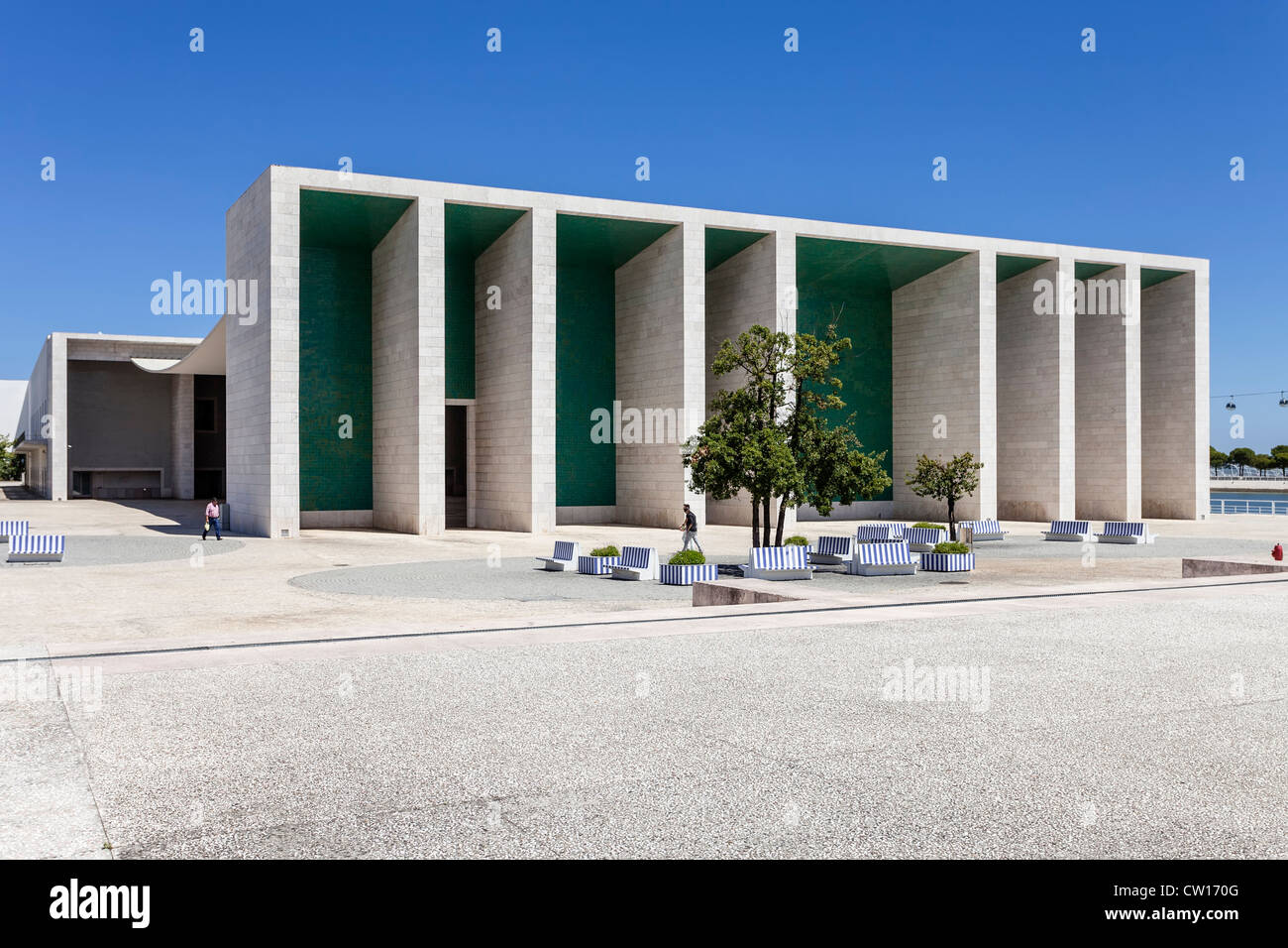 Portuguese Pavilion (Pavilhão de Portugal) in Nations Park (Parque das ...
