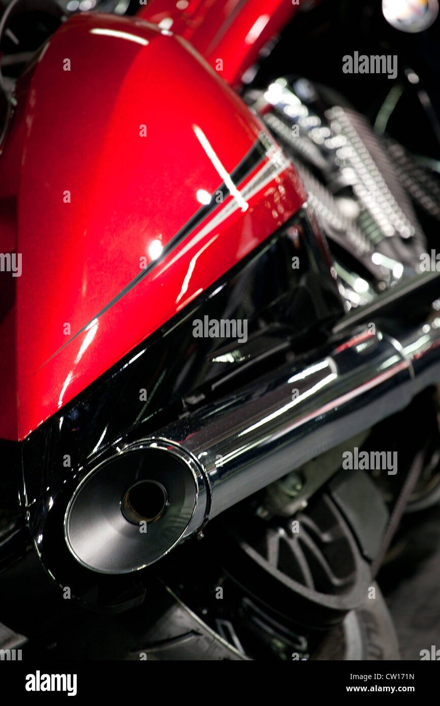 Chopper motorcycle details hi-res stock photography and images - Alamy