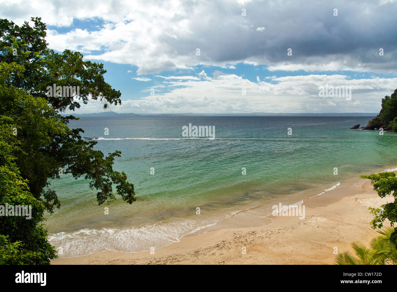 Samana beach, Dominican Republic Stock Photo - Alamy