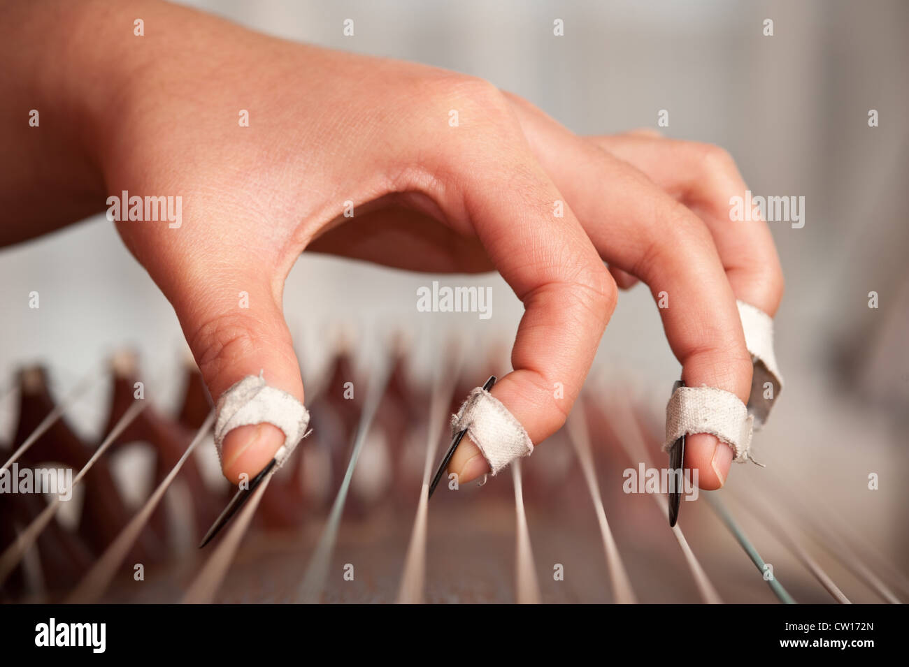 Guzheng Nails