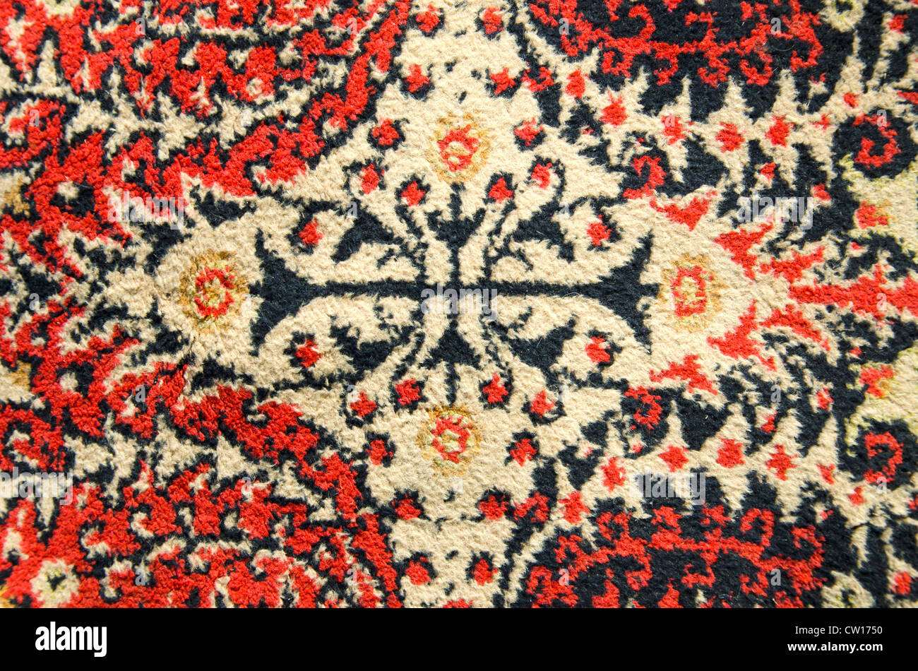 old and ornamental carpet grunge background Stock Photo - Alamy