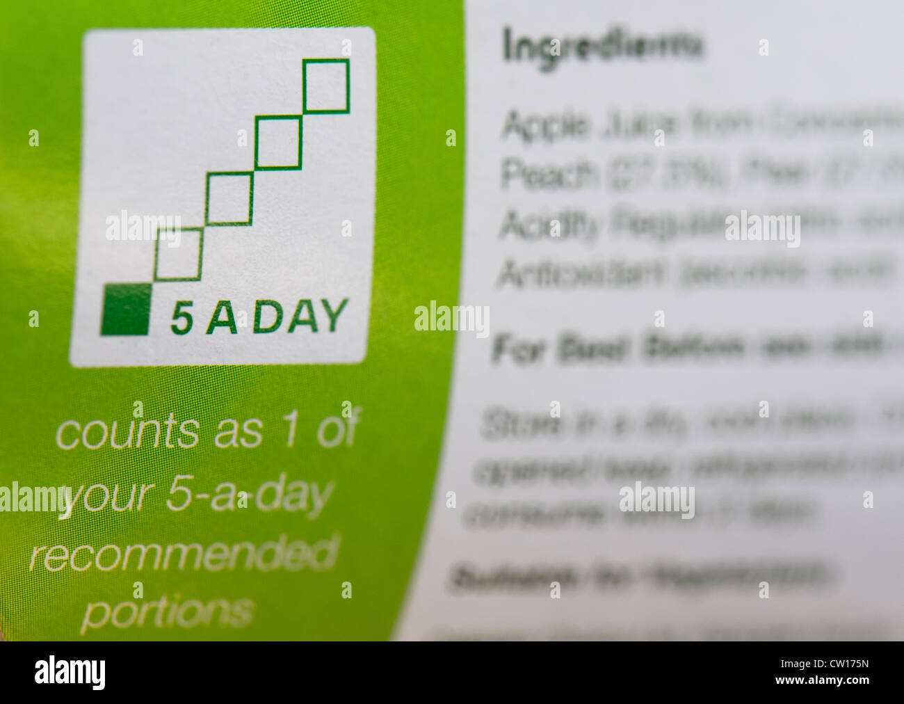 One of your five a day hi-res stock photography and images - Alamy