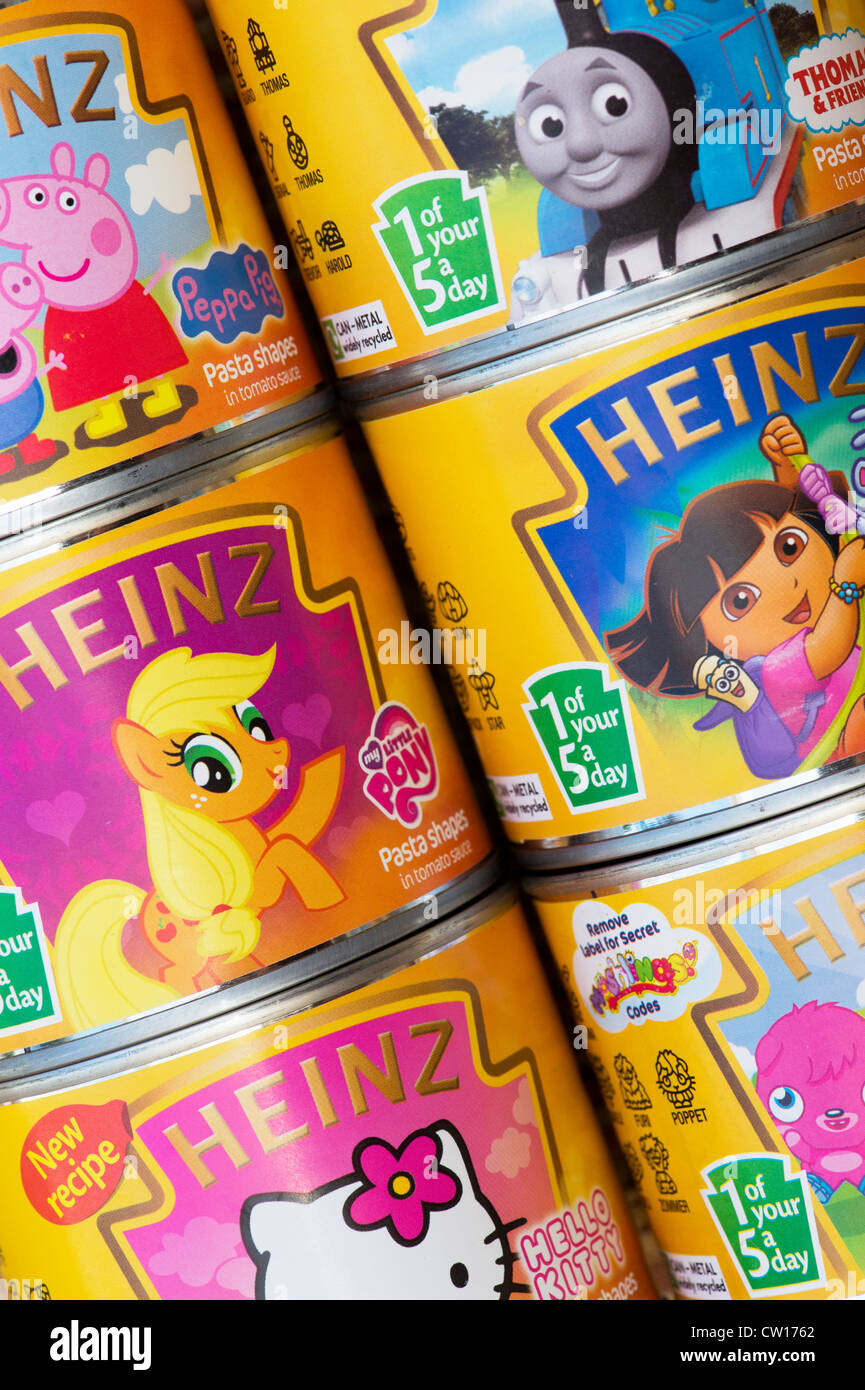 Cartoon characters used on food labels hi-res stock photography and ...