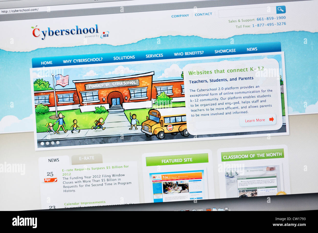 Cyber classroom hi-res stock photography and images - Alamy