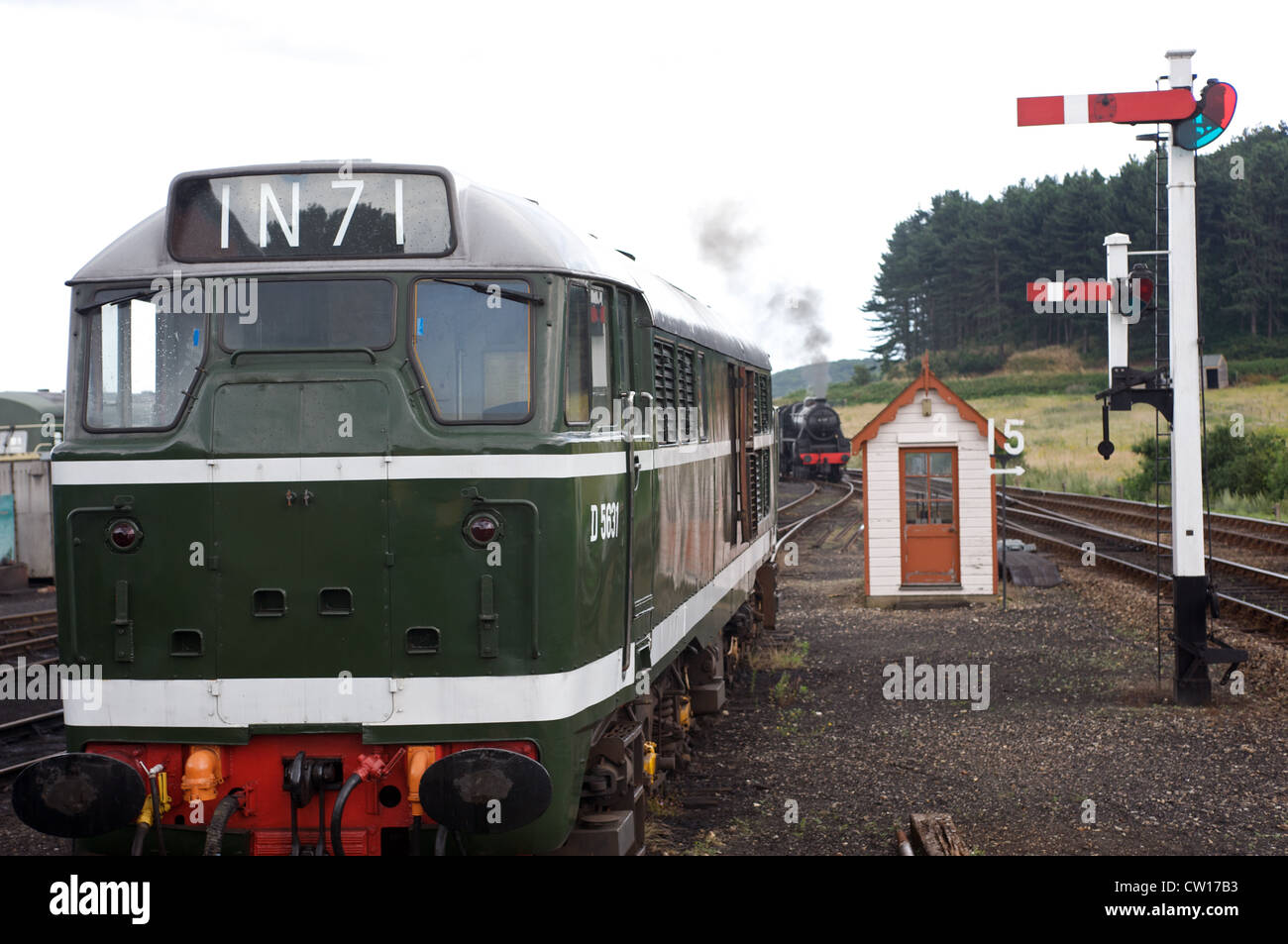 Class 31 diesel hi-res stock photography and images - Alamy