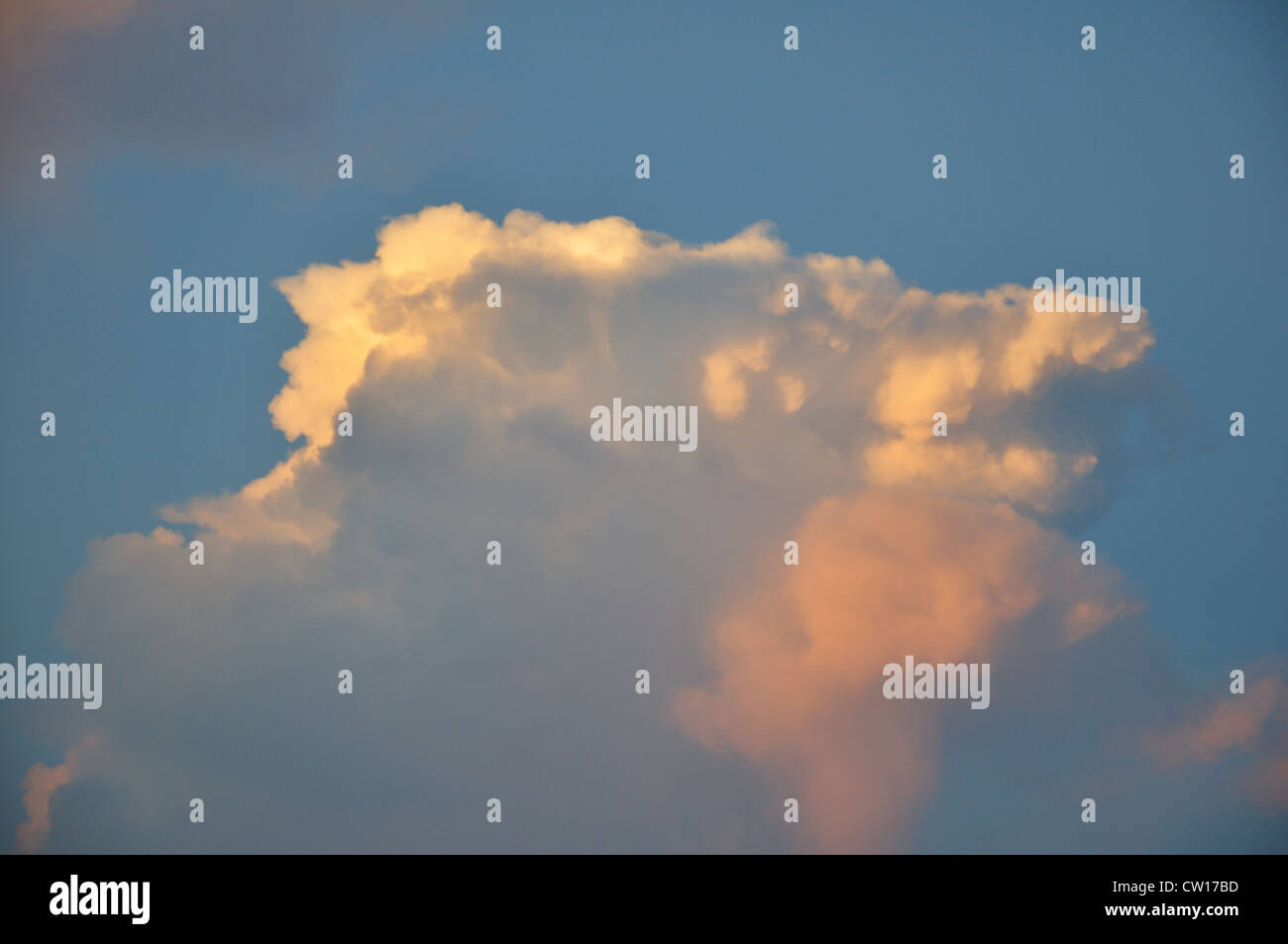 Clouds at sunset Stock Photo - Alamy