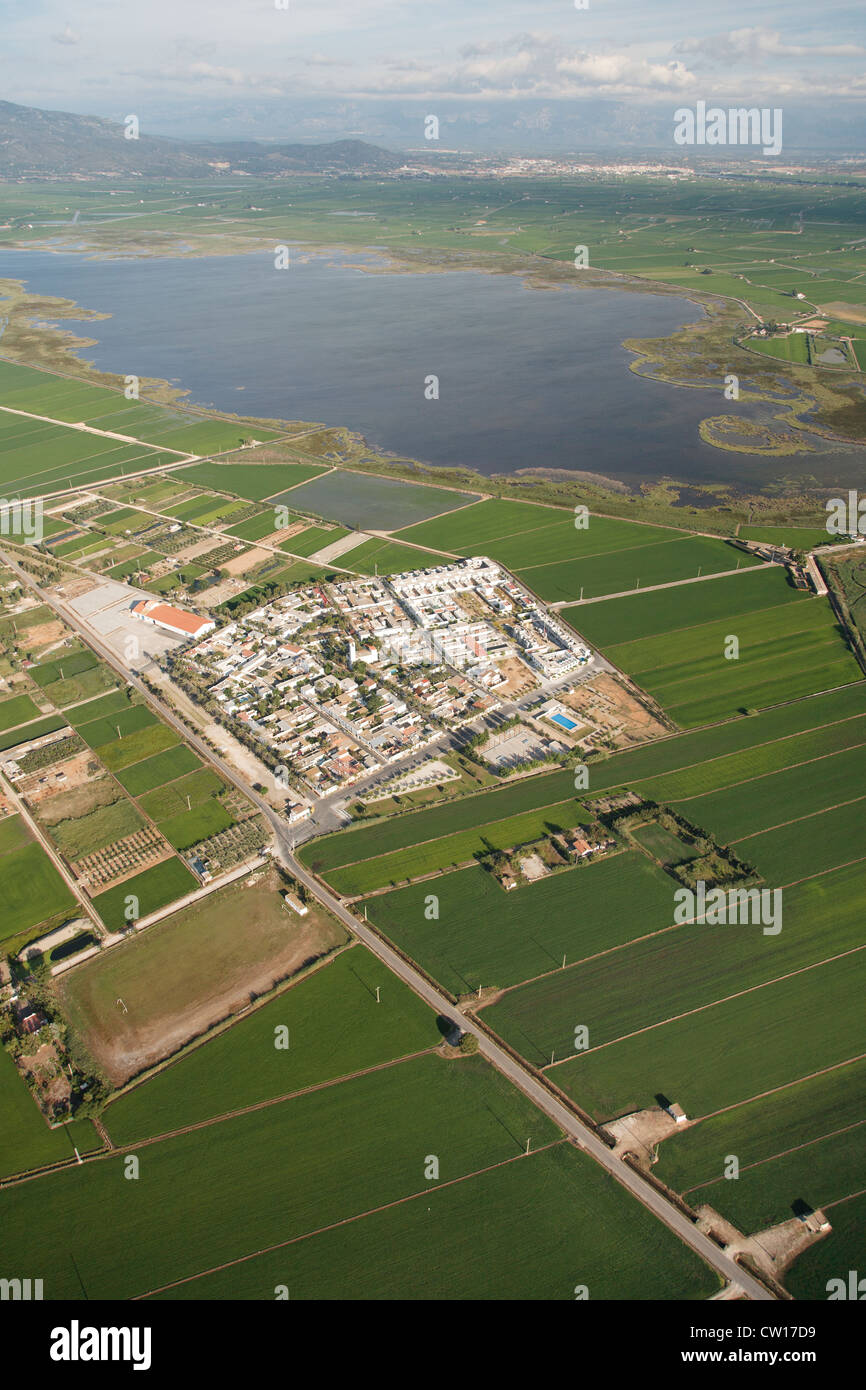 Ebro delta aerial hi-res stock photography and images - Alamy
