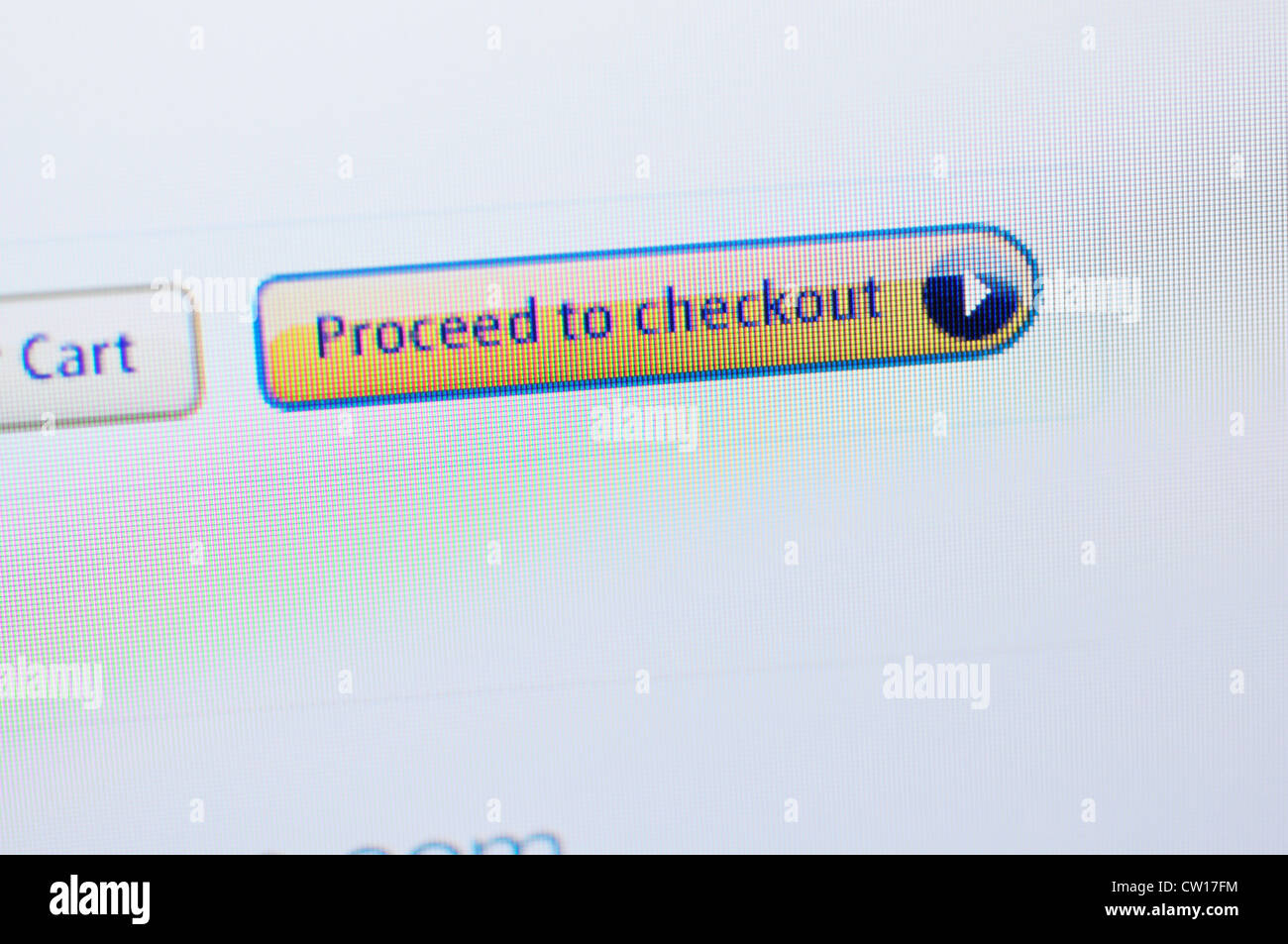 Proceed To Checkout Button