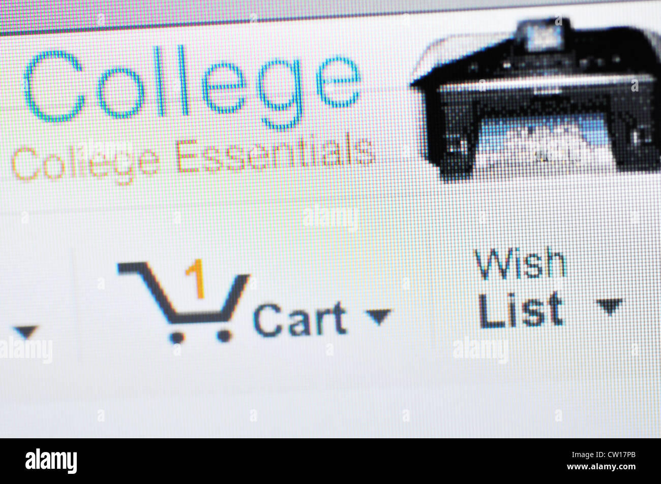 Amazon shopping cart hi-res stock photography and images - Alamy