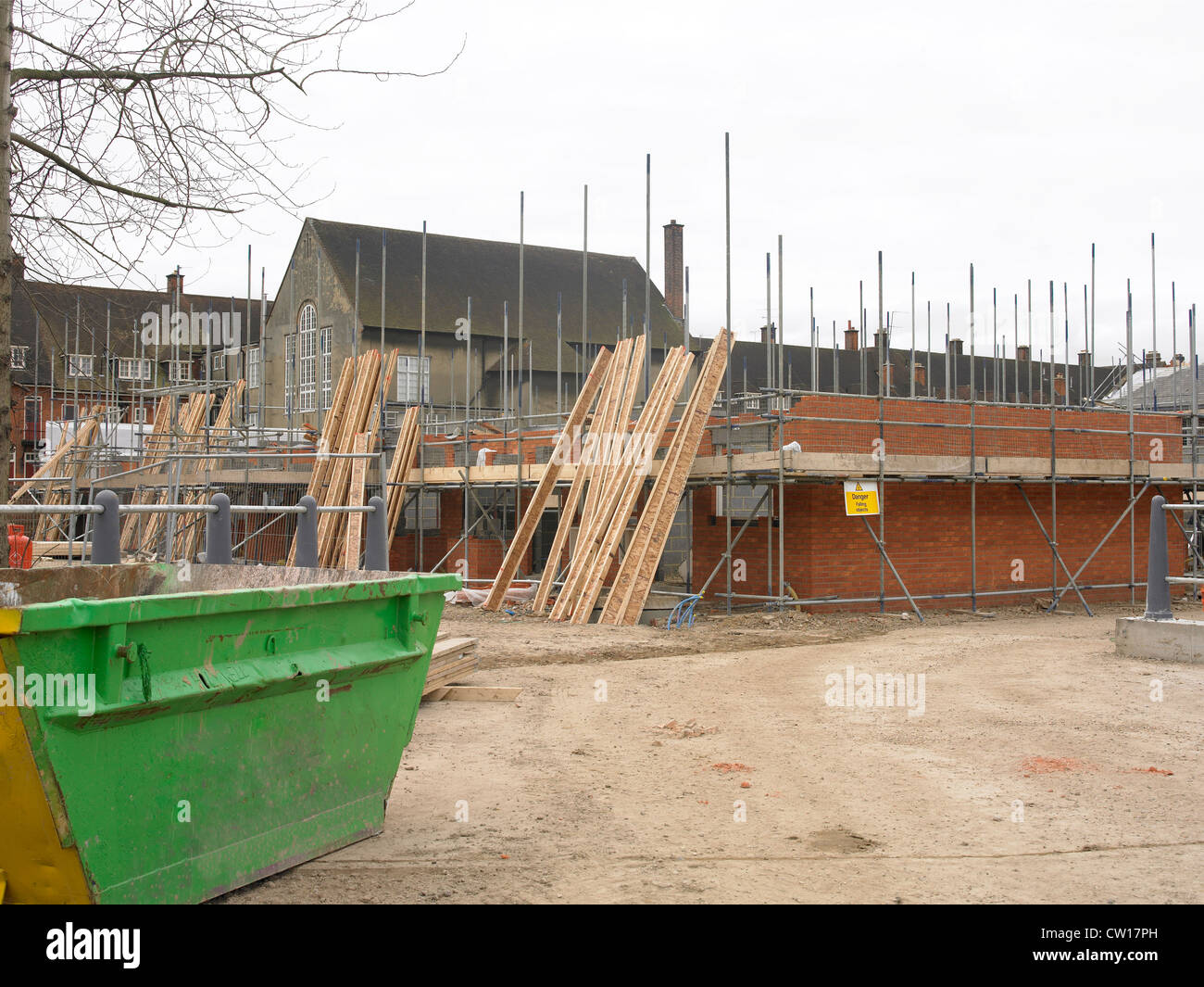 Housing under construction Stock Photo - Alamy