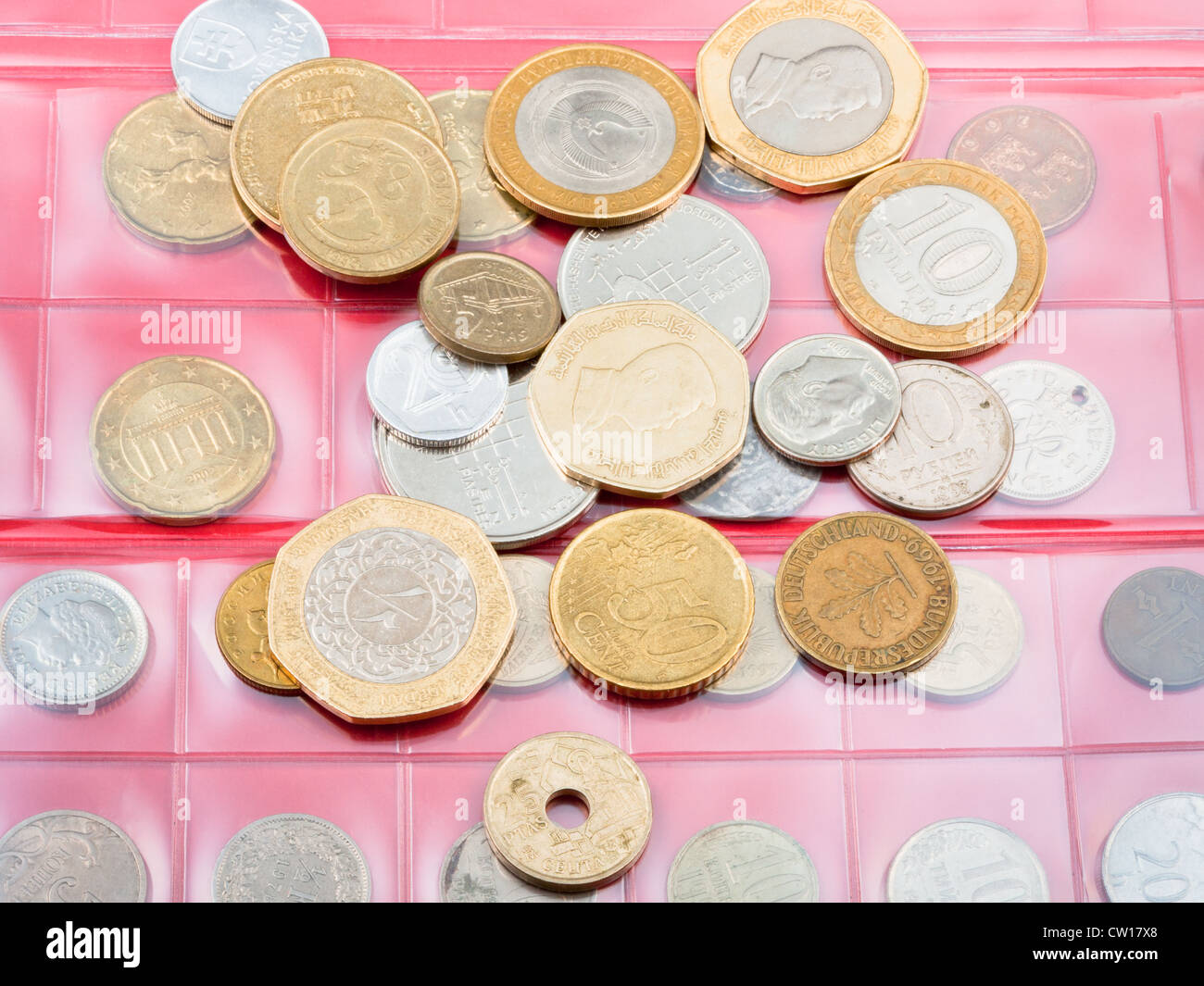 Numismatics collection hi-res stock photography and images - Alamy