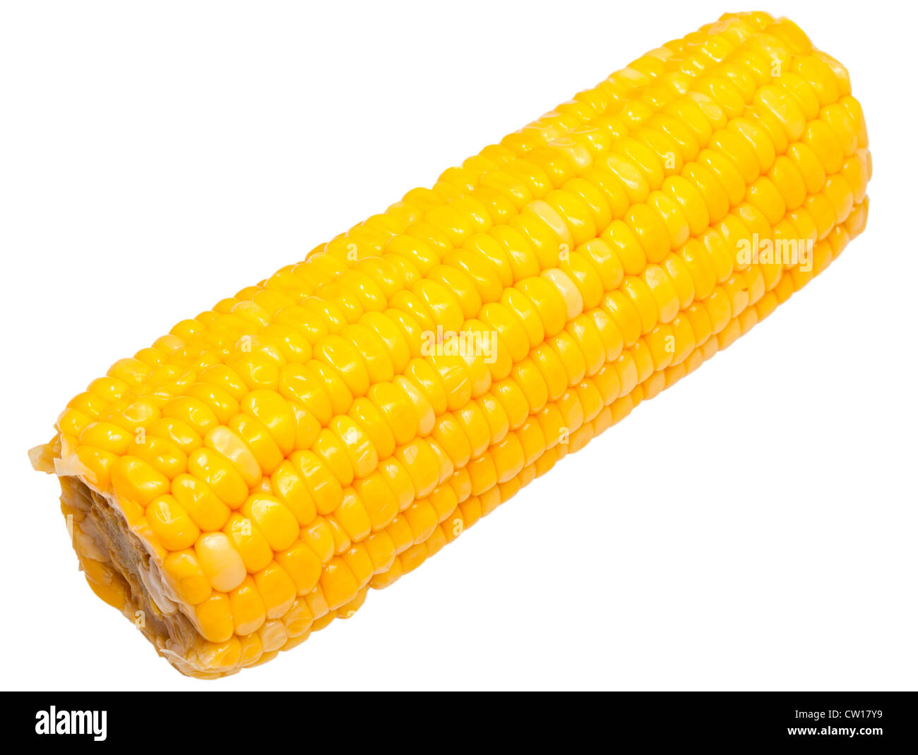 Indian corn cob Cut Out Stock Images & Pictures - Alamy