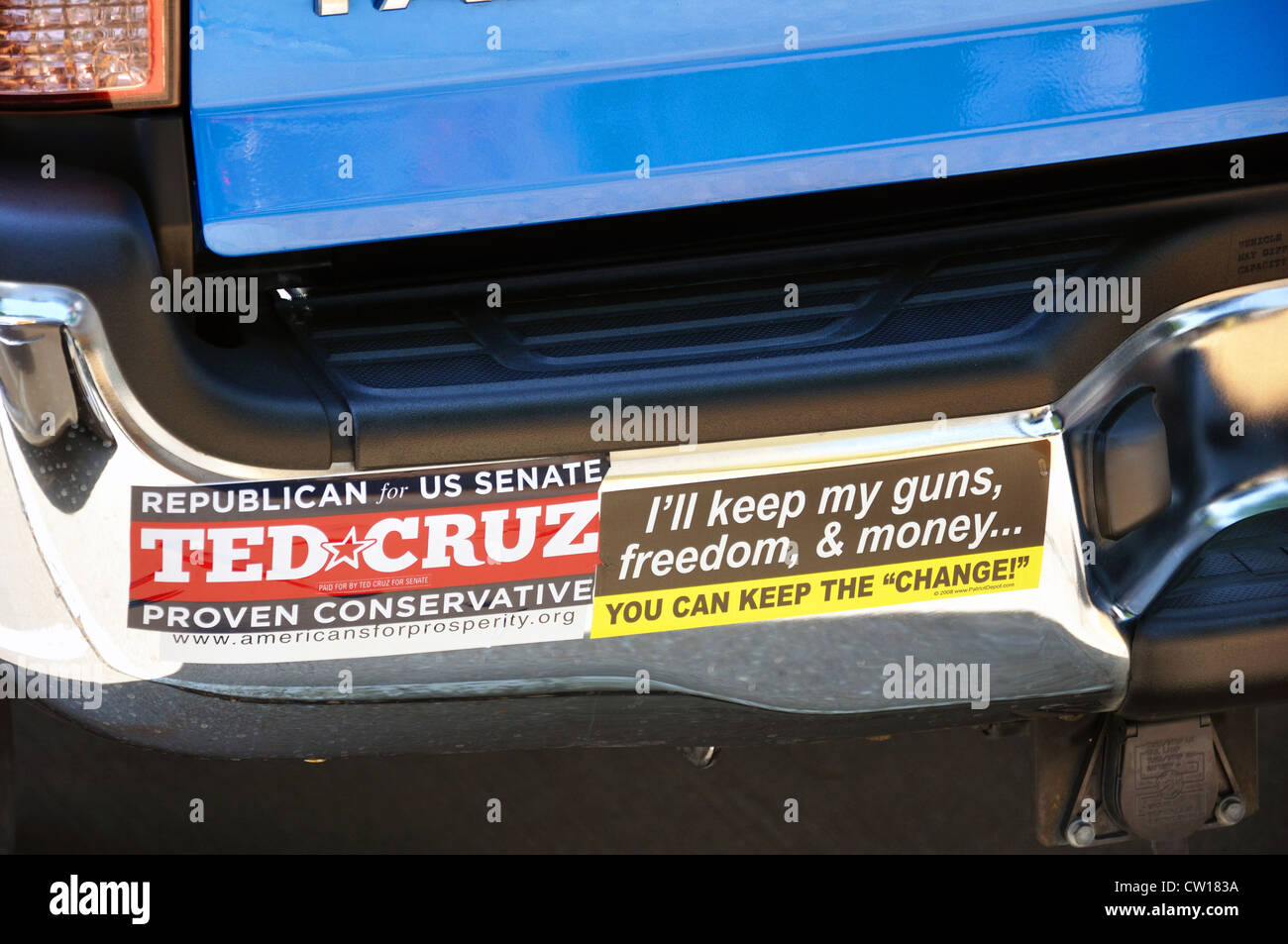 American bumper sticker hi-res stock photography and images - Alamy