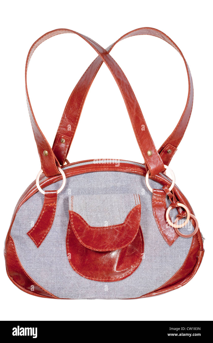 Bag lady Cut Out Stock Images & Pictures - Alamy