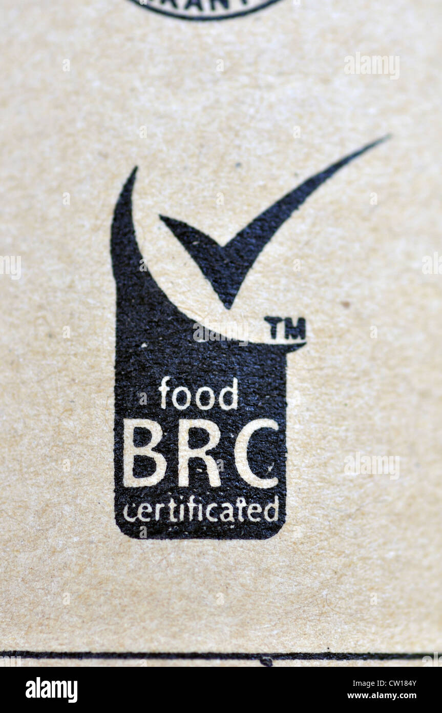 Brc Certification Logo Power Of The Plus DB Foods