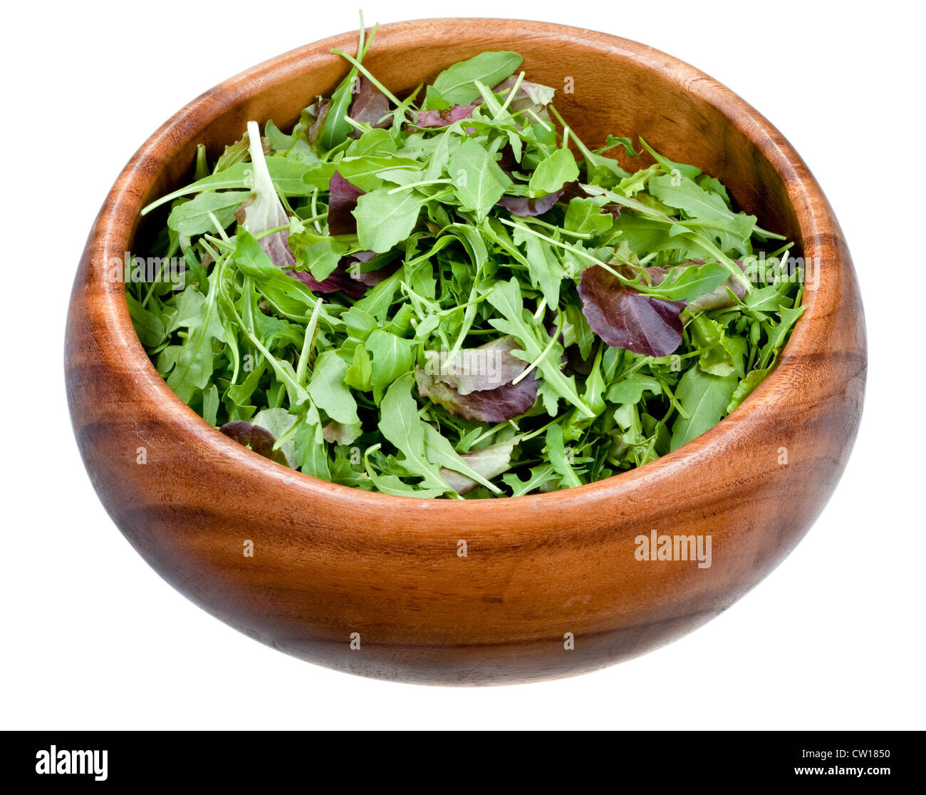 Mix green salad hi-res stock photography and images - Alamy