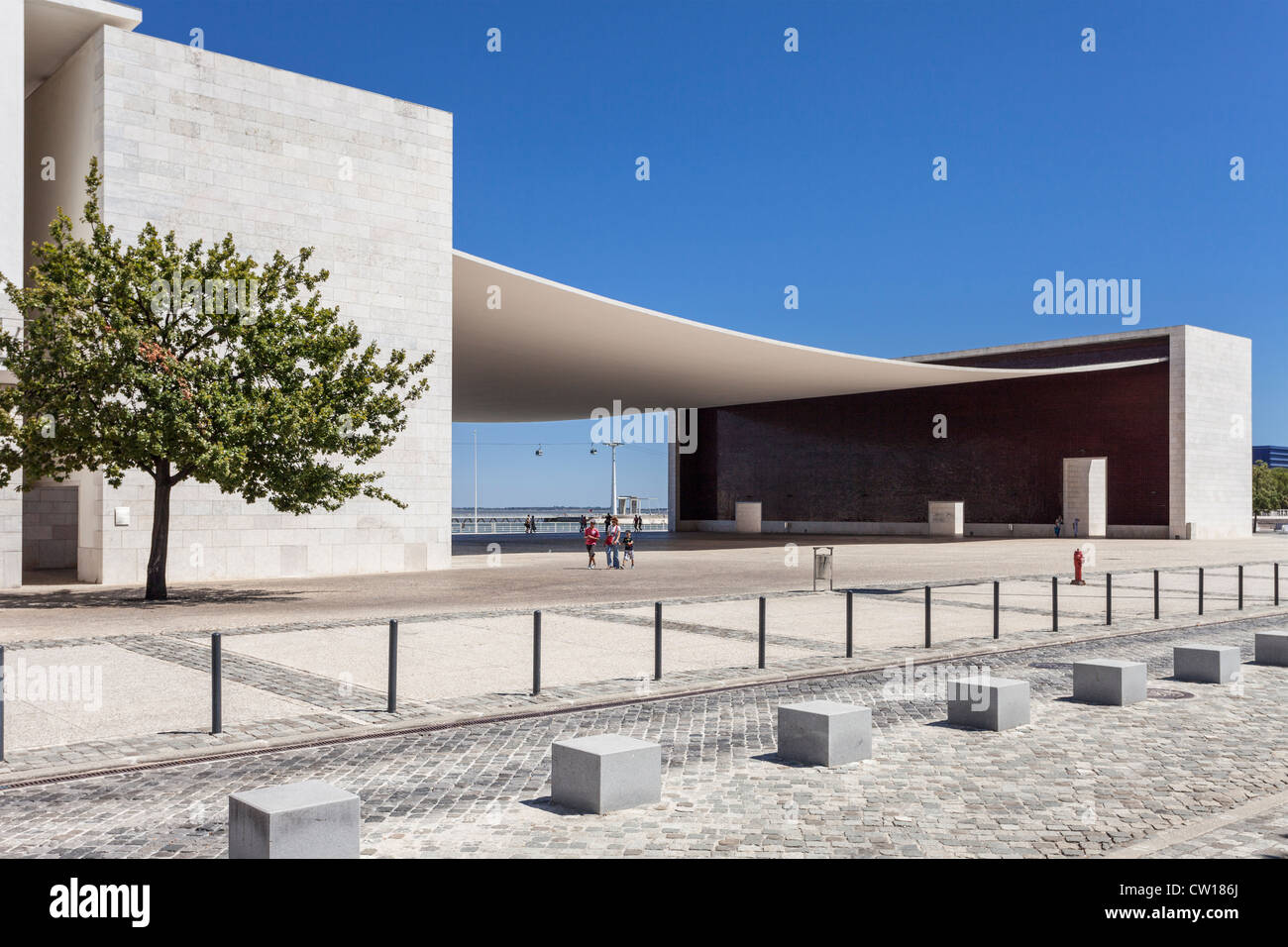 Portuguese Pavilion (Pavilhão de Portugal) in Nations Park (Parque das ...