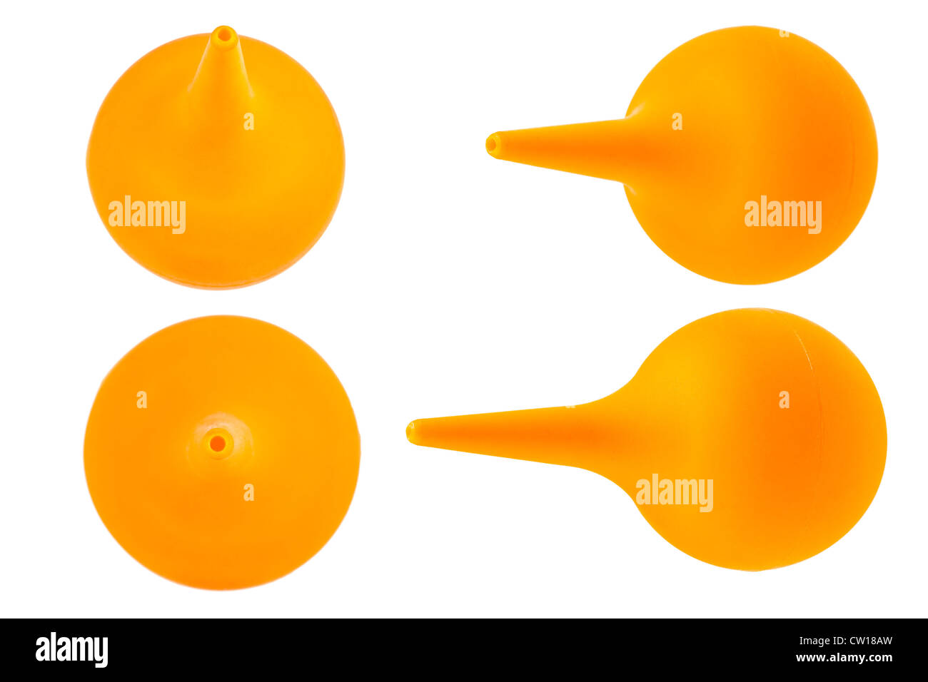 spray bulb isolated on white Stock Photo - Alamy