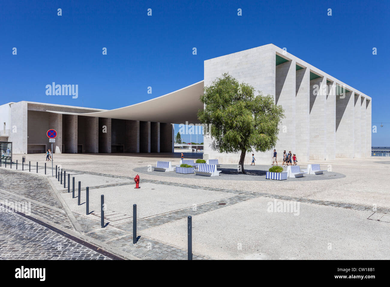 Portuguese Pavilion (Pavilhão de Portugal) in Nations Park (Parque das ...
