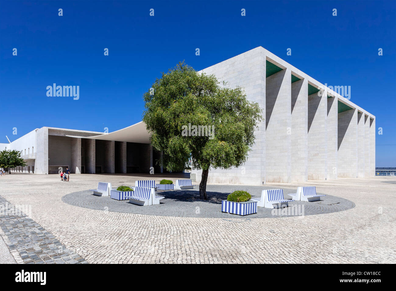 Portuguese Pavilion (Pavilhão de Portugal) in Nations Park (Parque das ...