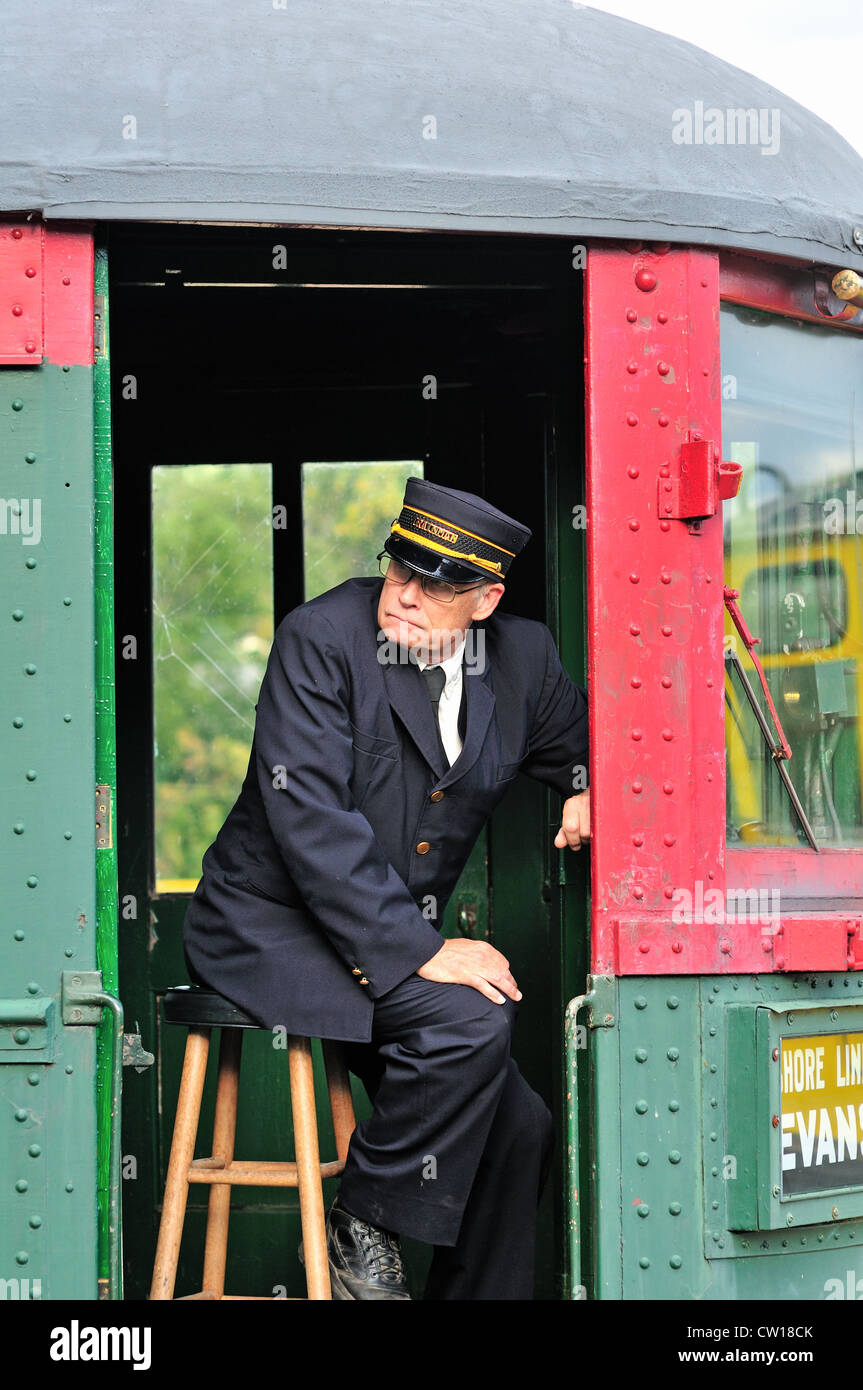 Trainman hi-res stock photography and images - Alamy