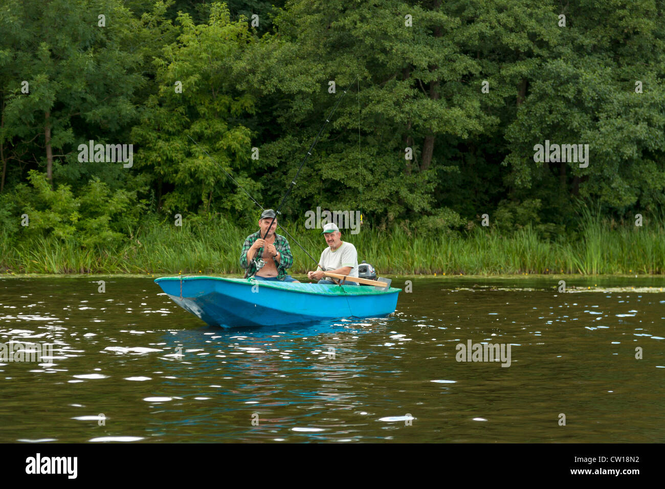 Polish fishing boat hi-res stock photography and images - Alamy