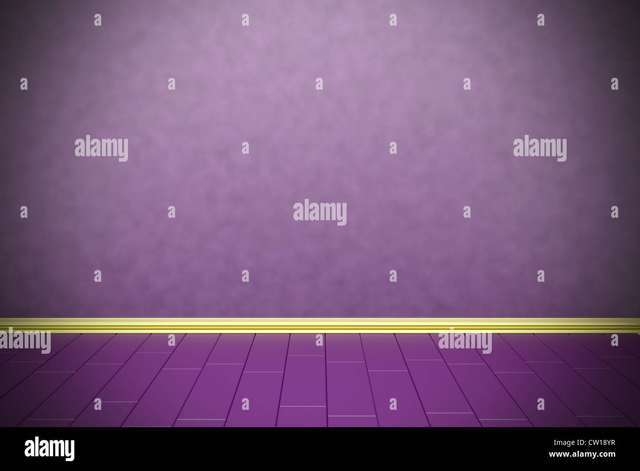 Empty purple wall with vignetting effect Stock Photo - Alamy