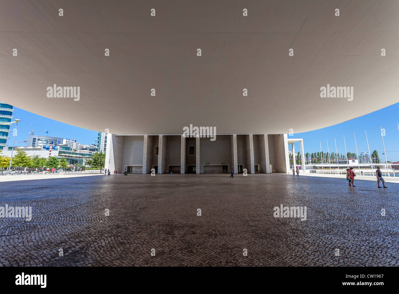 Portuguese Pavilion (Pavilhão de Portugal) in Nations Park (Parque das ...
