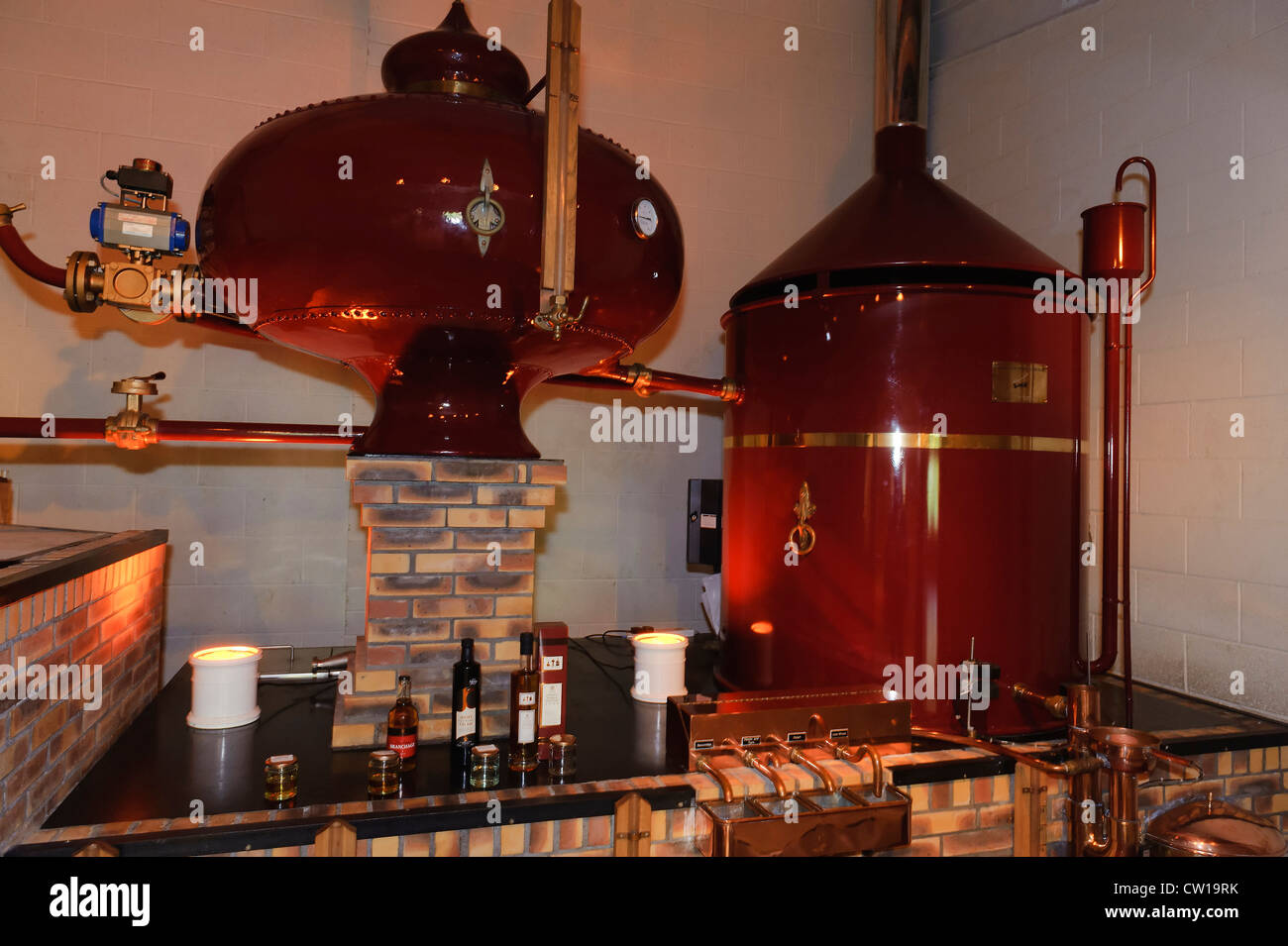 Brandy distillery hi-res stock photography and images - Alamy