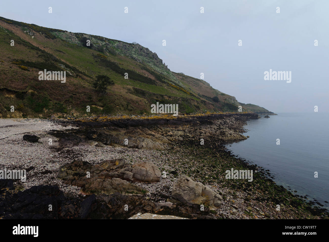 Jersey bouley bay hi-res stock photography and images - Alamy