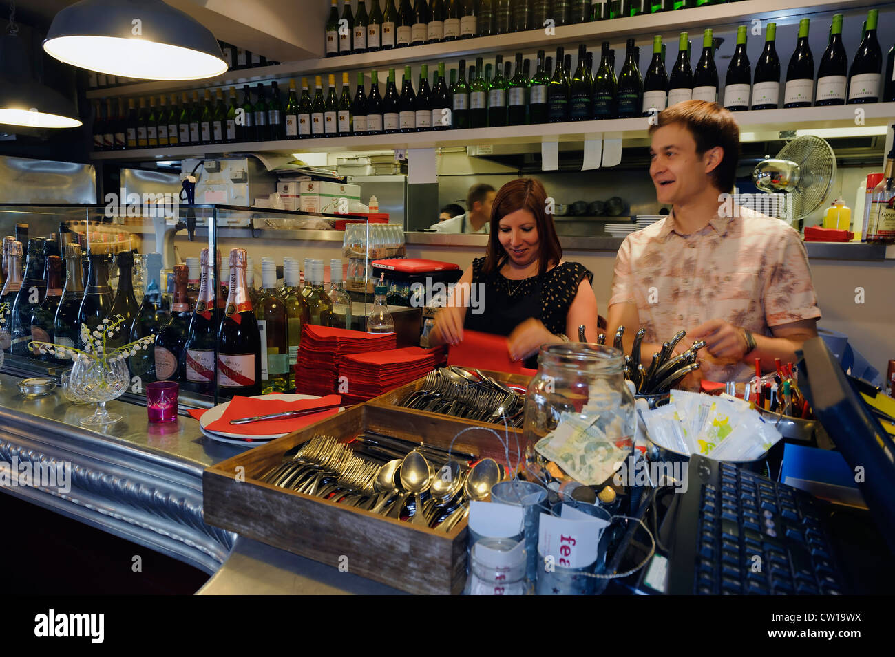 Jersey channel island restaurant hi-res stock photography and images ...