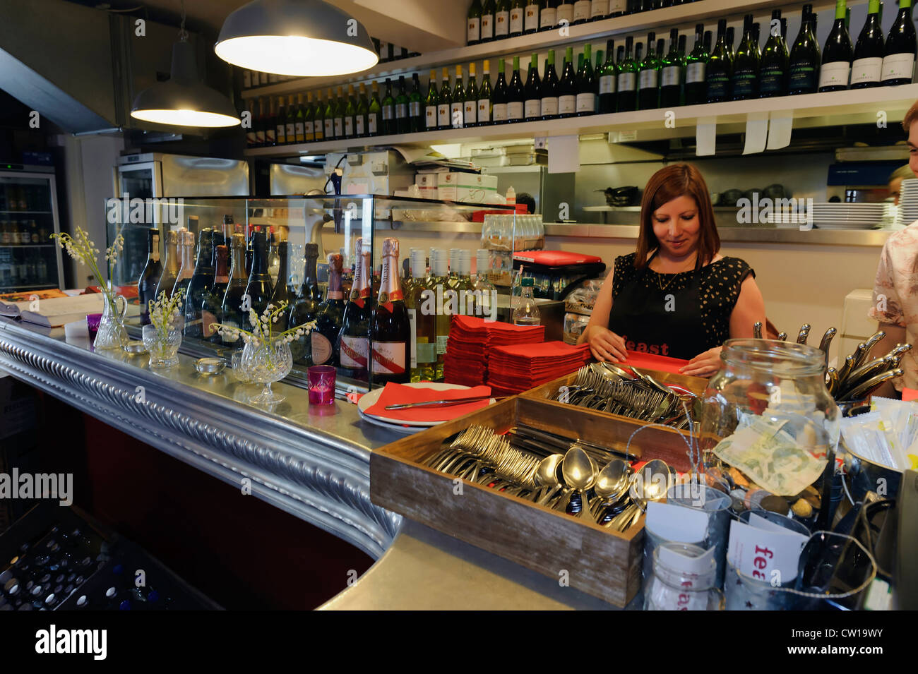 Jersey channel island restaurant hi-res stock photography and images ...