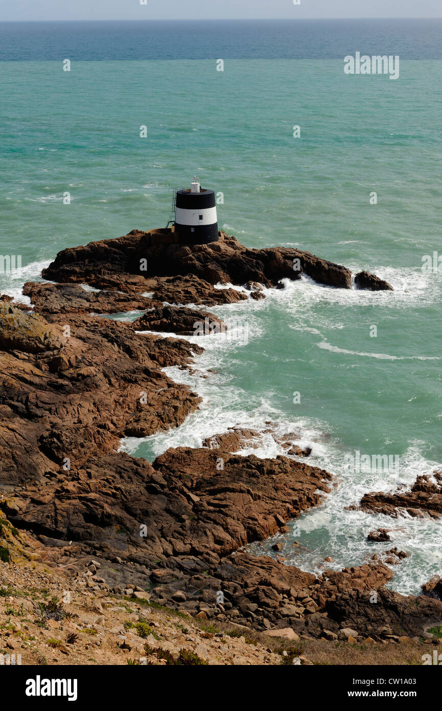 German tower channel island hi-res stock photography and images - Alamy