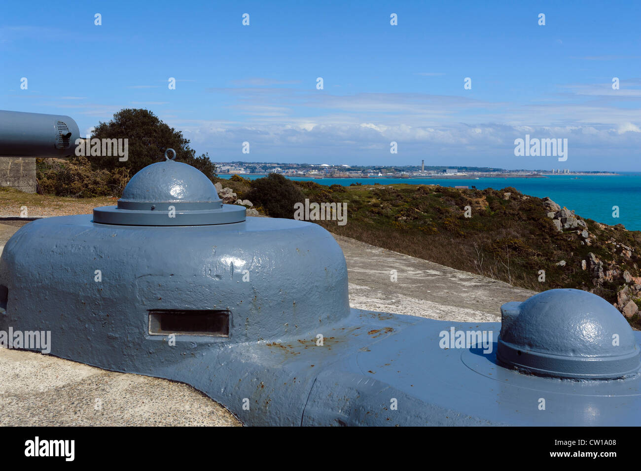 Kanalinseln bunker hi-res stock photography and images - Alamy