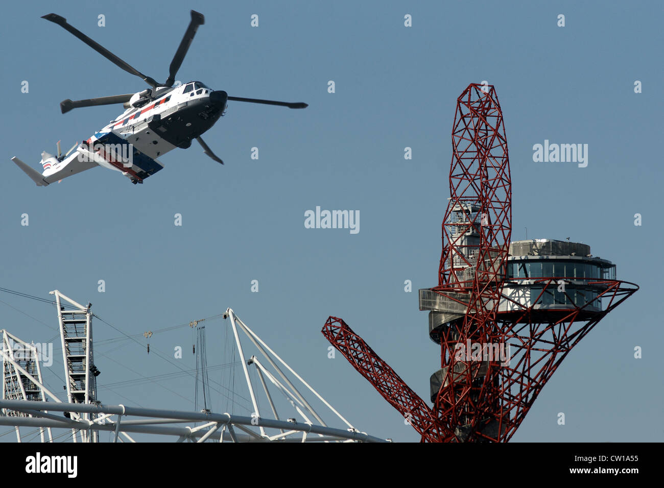 Orbit tower london hi-res stock photography and images - Alamy