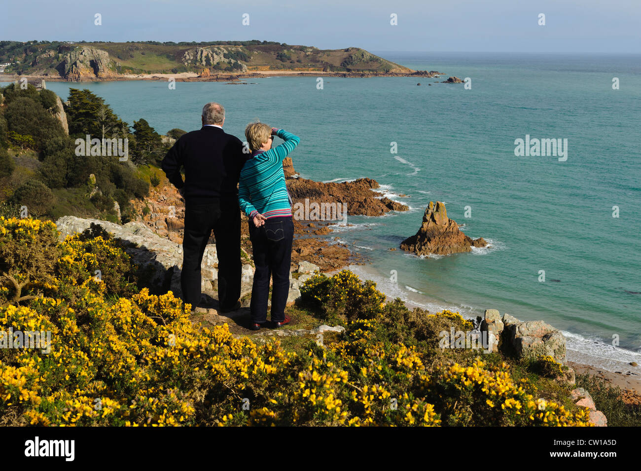 Beauport bay jersey hi-res stock photography and images - Alamy