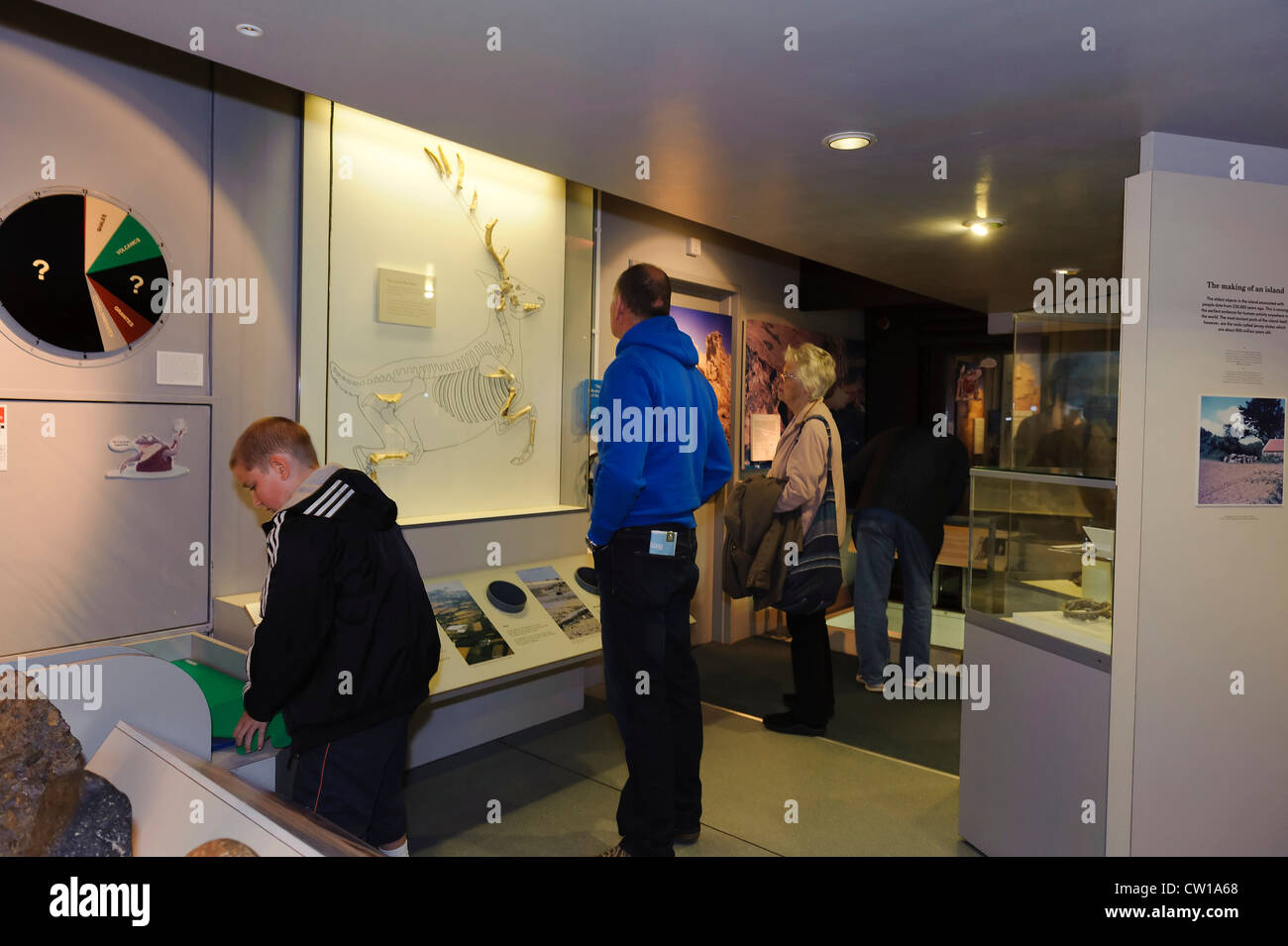 Jersey Museum in St.Helier, Isle of Jersey, Channel Islands Stock Photo ...