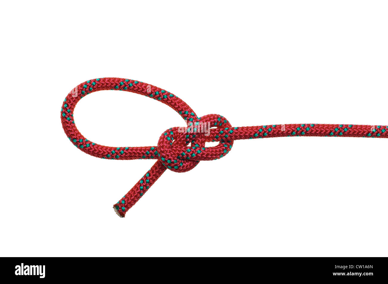 Bowline knot hi-res stock photography and images - Alamy