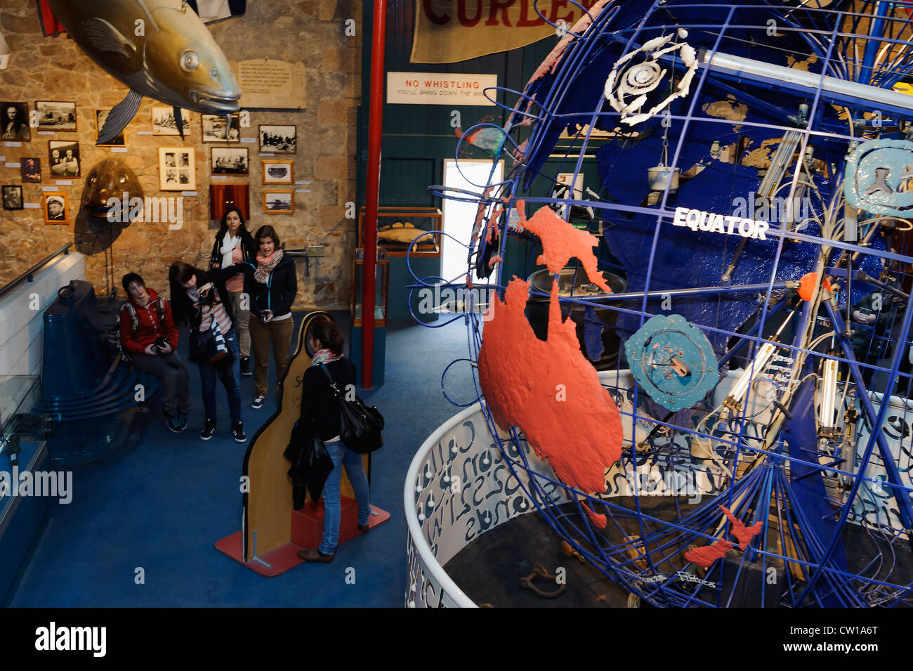 Maritime Museum in St.Helier, Isle of Jersey, Channel Island Stock ...