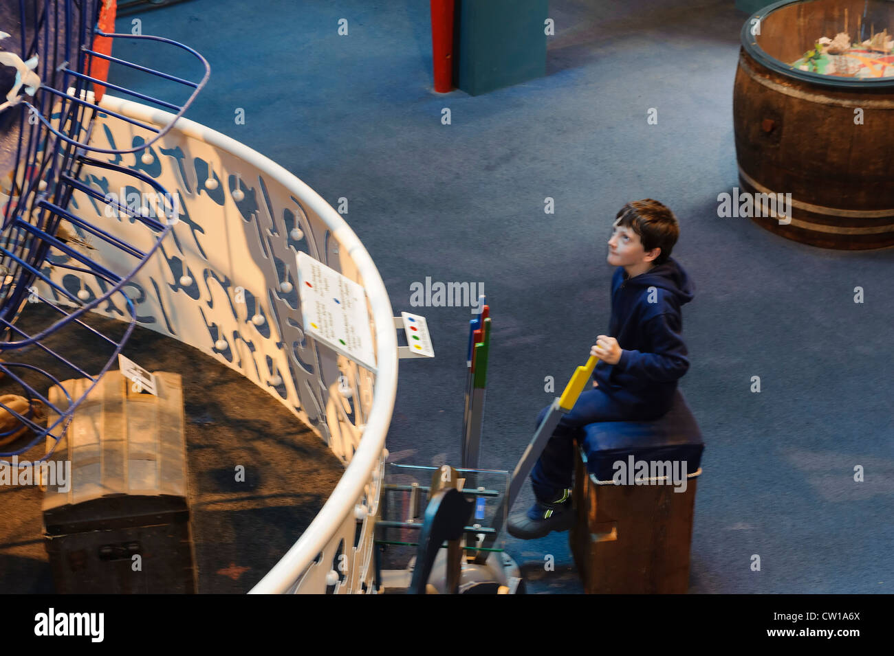 Maritime Museum in St.Helier, Isle of Jersey, Channel Island Stock ...
