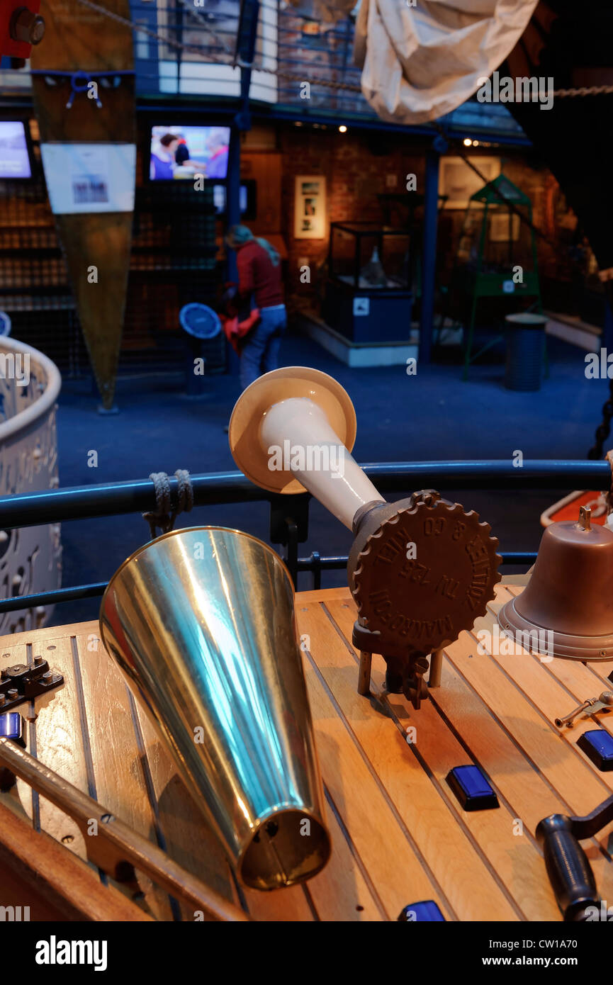 Maritime Museum in St.Helier, Isle of Jersey, Channel Island Stock ...