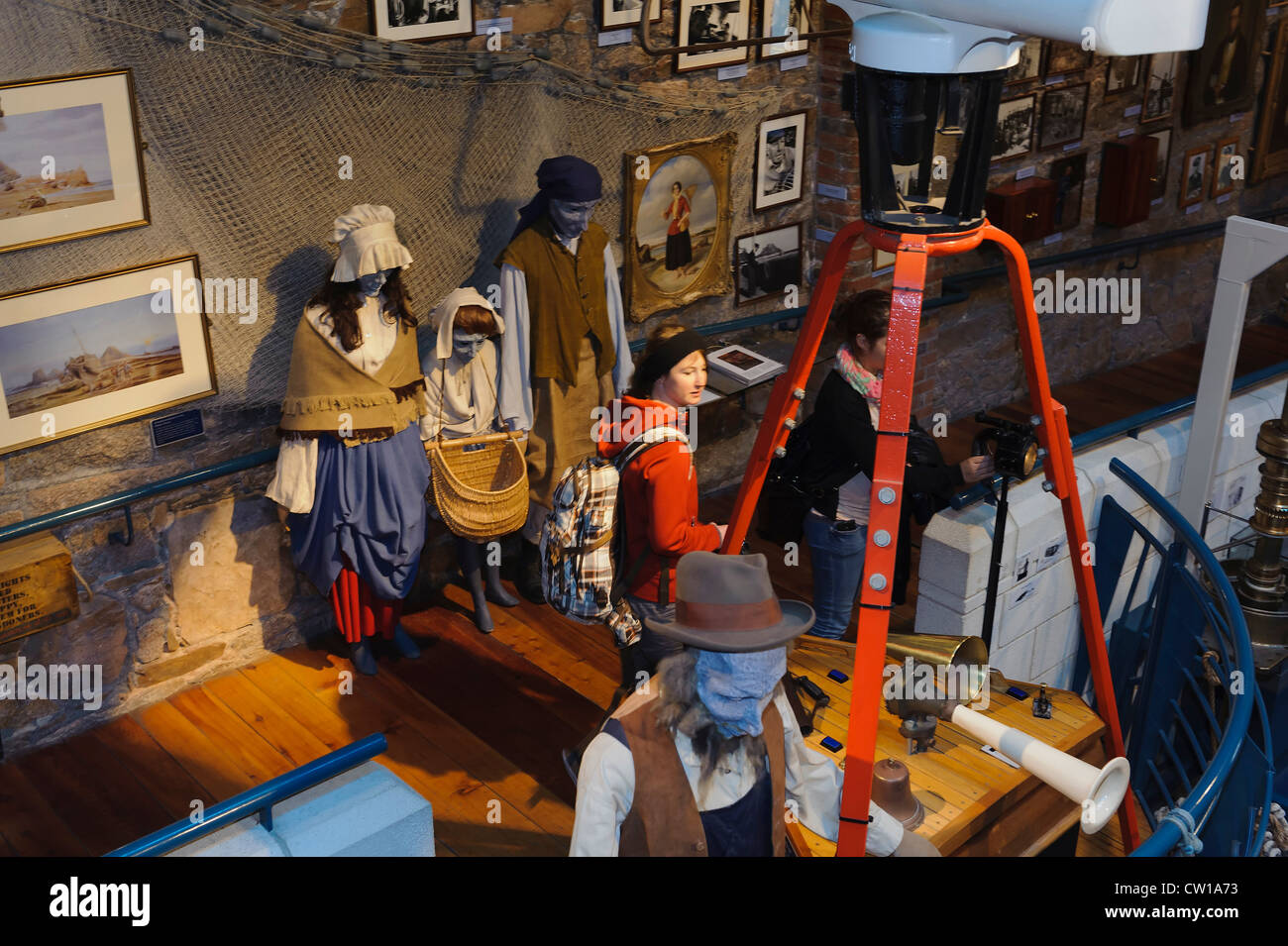 Maritime Museum in St.Helier, Isle of Jersey, Channel Islands Stock ...
