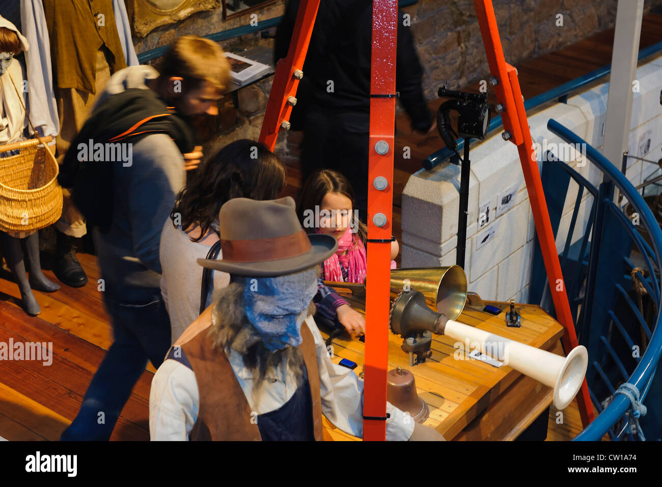 Channel islands maritime museum hi-res stock photography and images - Alamy