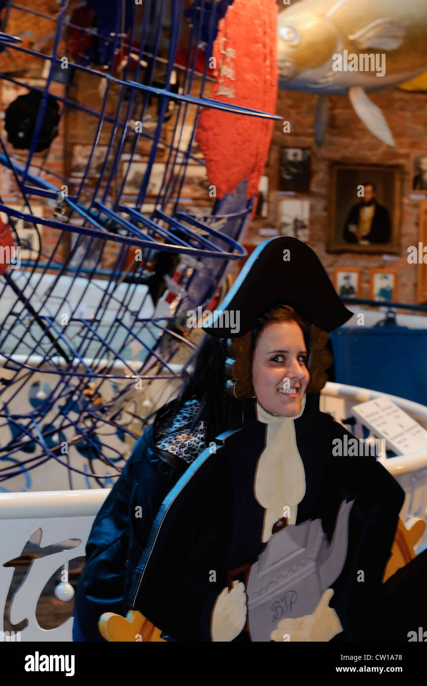 Maritime Museum in St.Helier, Isle of Jersey, Channel Islands Stock ...